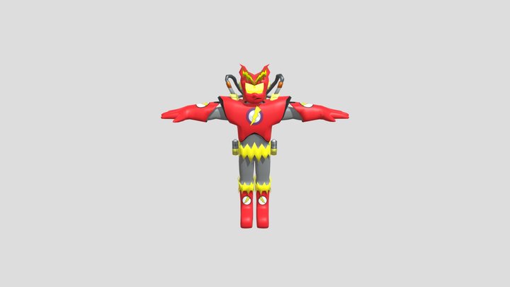 Flash 3D models - Sketchfab