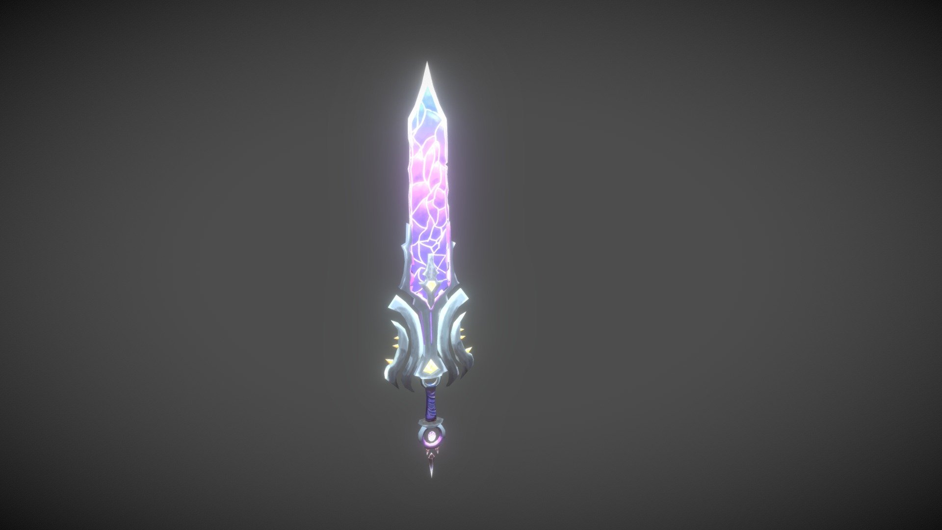 Stylized Sword - Download Free 3D model by physicsvaib [7bec8fb ...