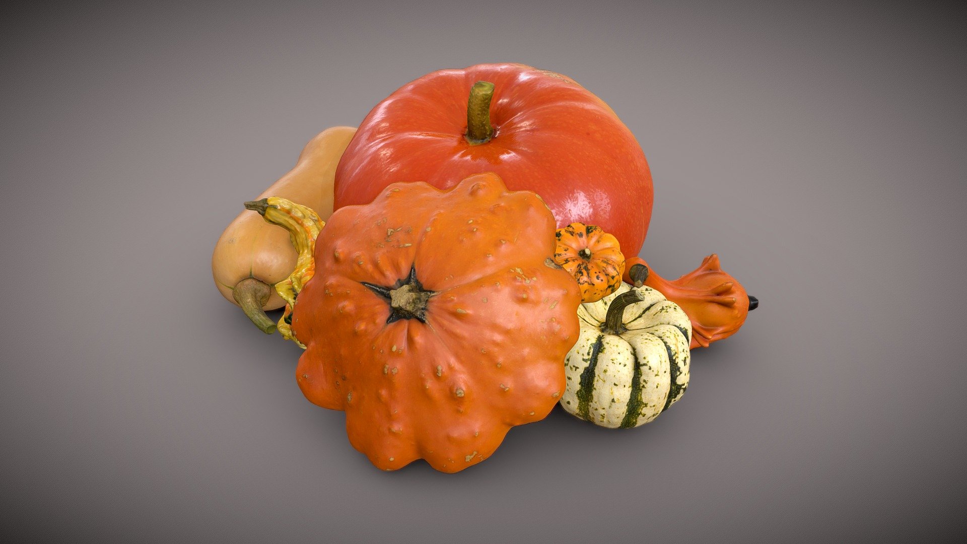 Pumpkin pack - Buy Royalty Free 3D model by Zacxophone [7becfee ...