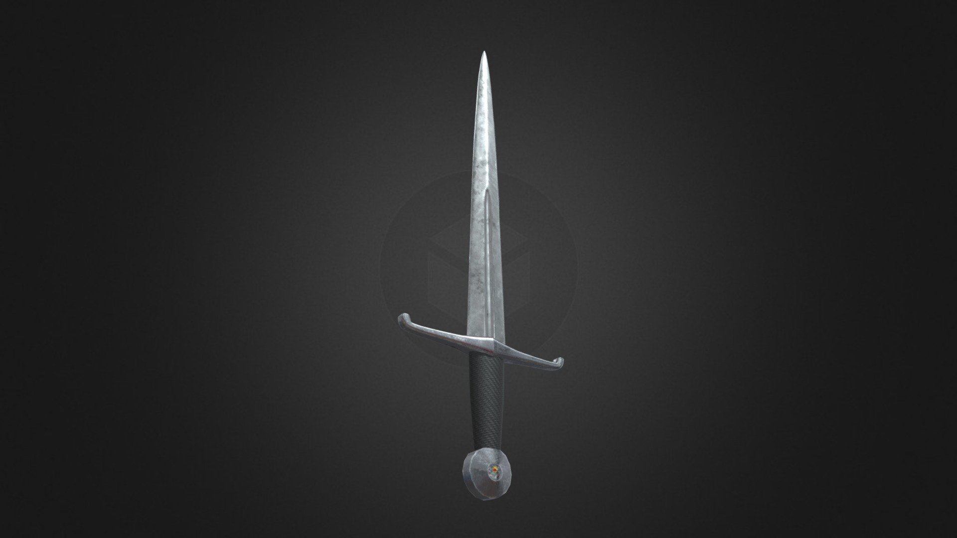 Dagger Black - 3D model by Bomber5761 [7bed2c0] - Sketchfab
