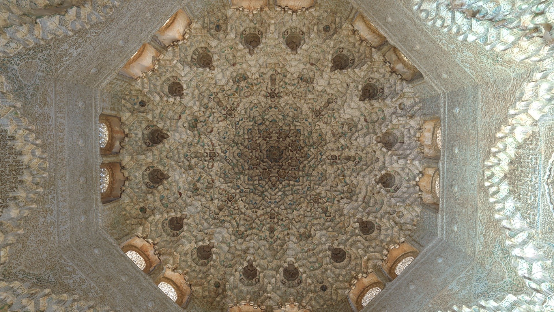 Alhambra Ceiling - 3D model by Clara Hickman (@chickman) [7bedc96 ...