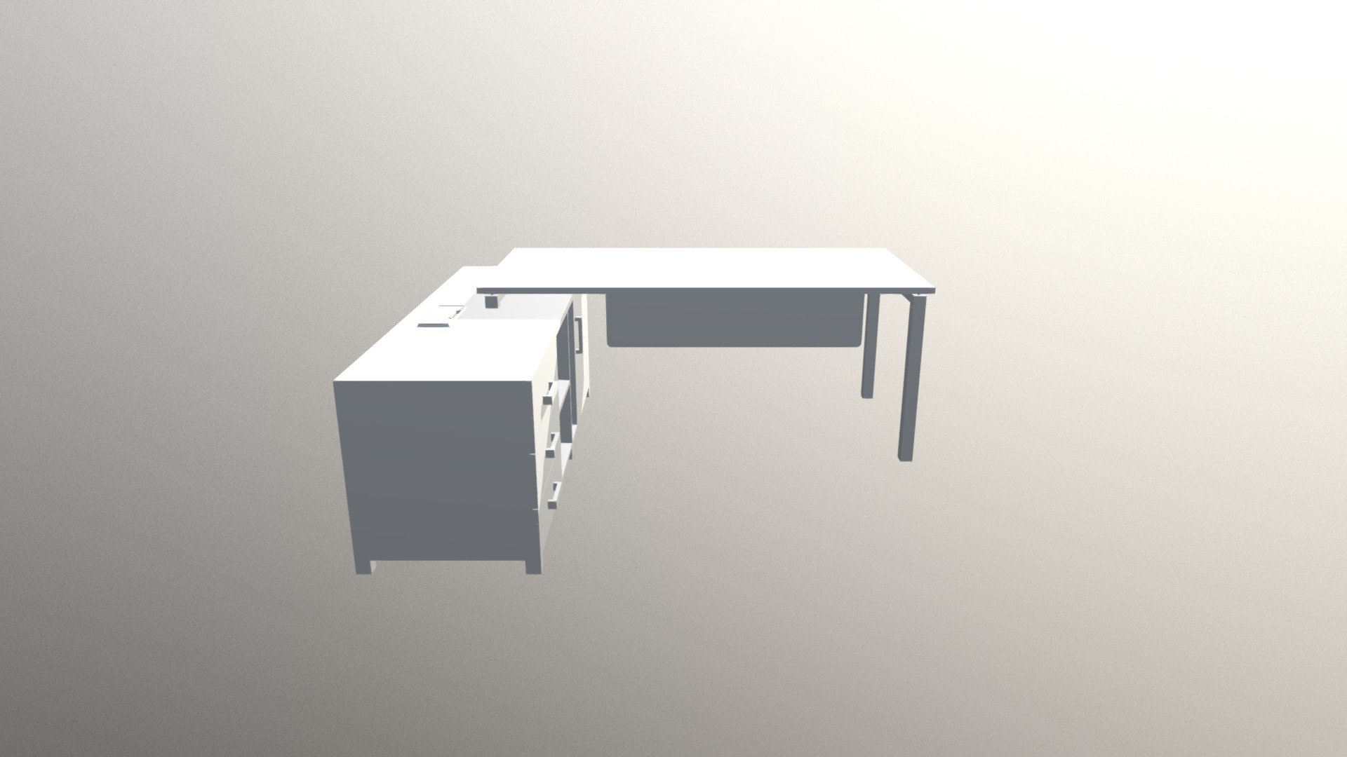 10- Executive Desk Type7-3D View-{3D} - 3D model by dhawalarmarkar ...