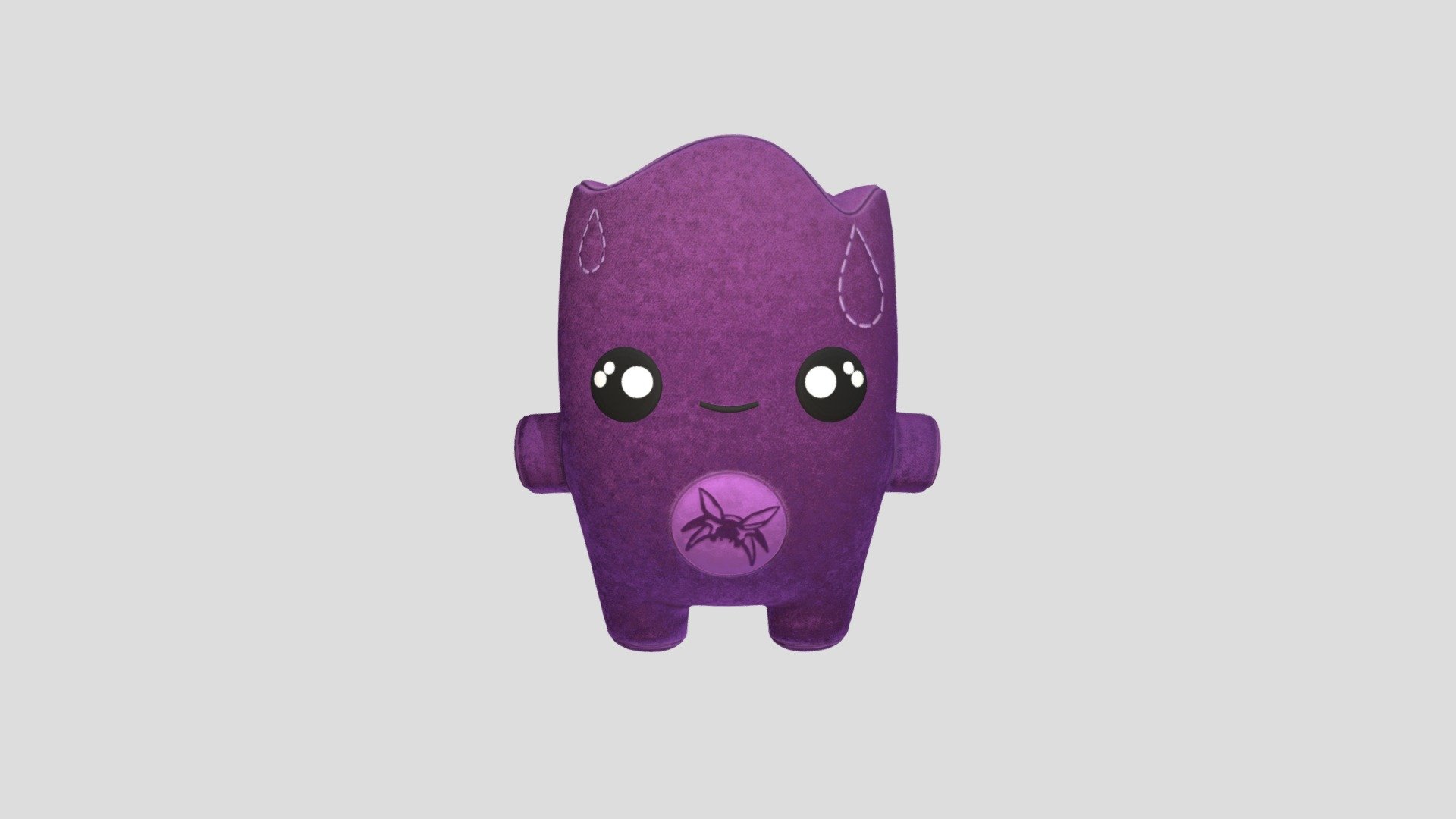 Fortnite Sprite Plush Backpack - 3D model by ZenergyFN [7bee334 ...
