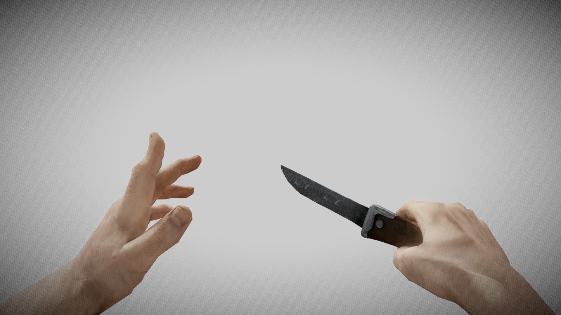 Animated Knife - Download Free 3D model by JUST (@teenjust500) [7bee900 ...