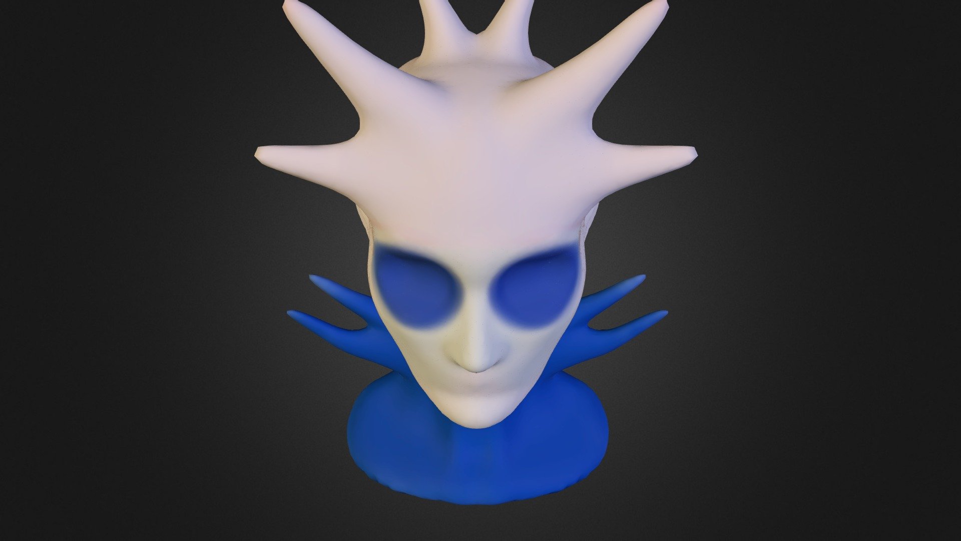 weird alien - 3D model by leopoly [7beed16] - Sketchfab