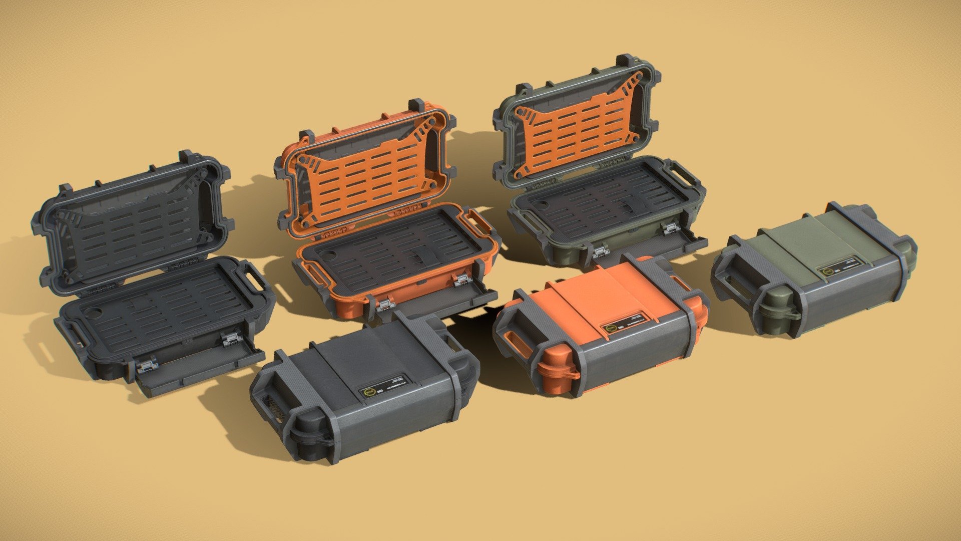 Ruck case - 3D model by Eleanie [7beef3a] - Sketchfab
