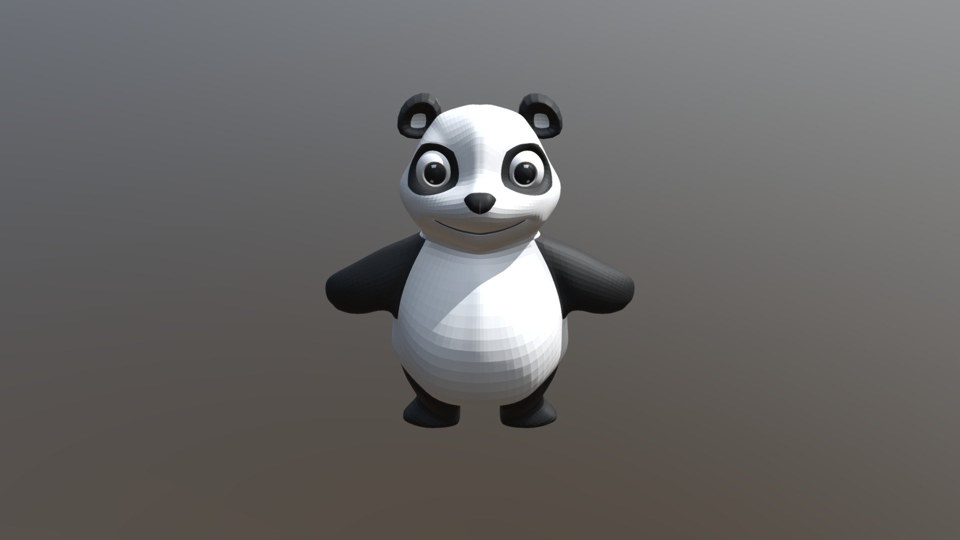 Panda - Download Free 3D model by Wang.Jun.Jie [7beef9a] - Sketchfab