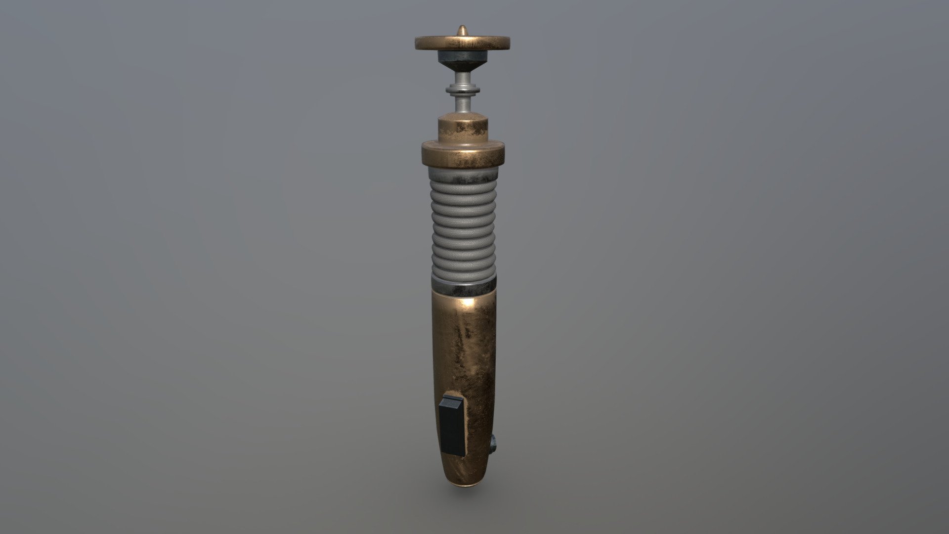 Jedi Knight Lightsaber Hilt - Download Free 3D model by JeanStroh ...