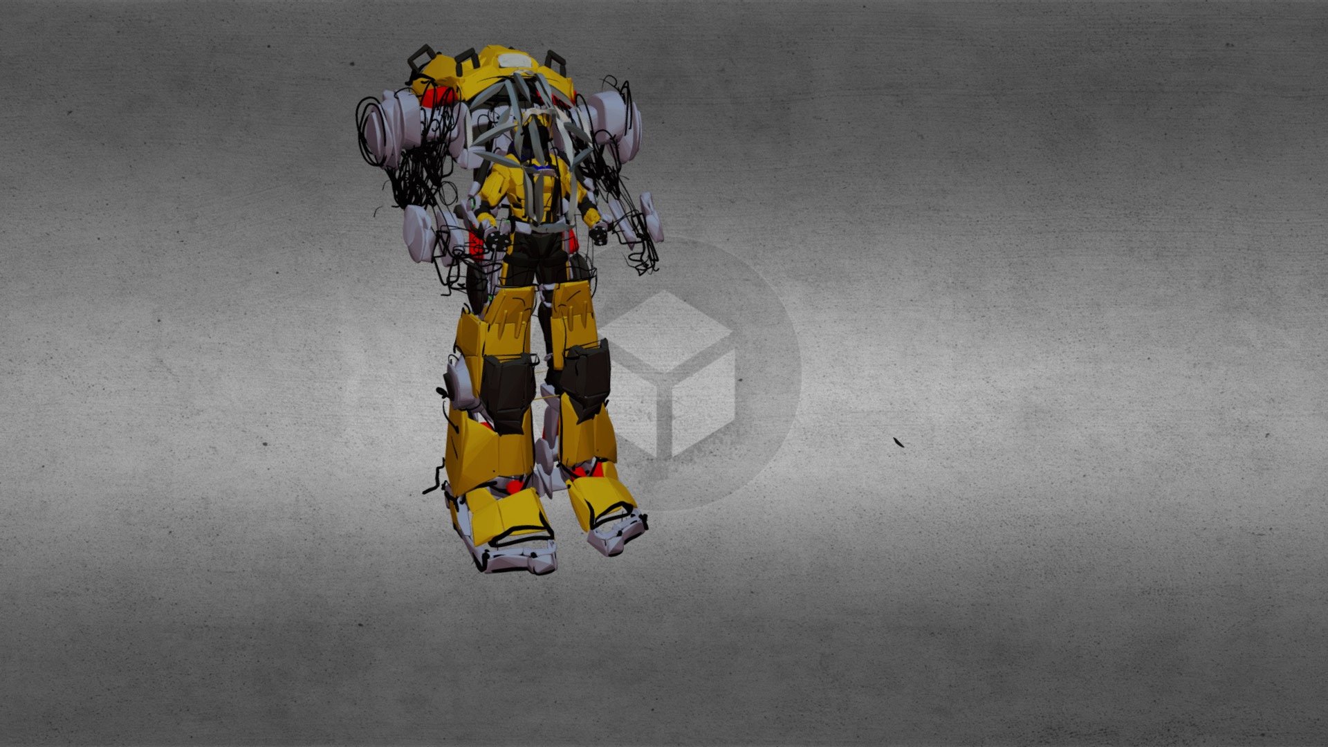 CAT MECHA WIP 004 - Download Free 3D model by KUDA1313 [7bf0338 ...