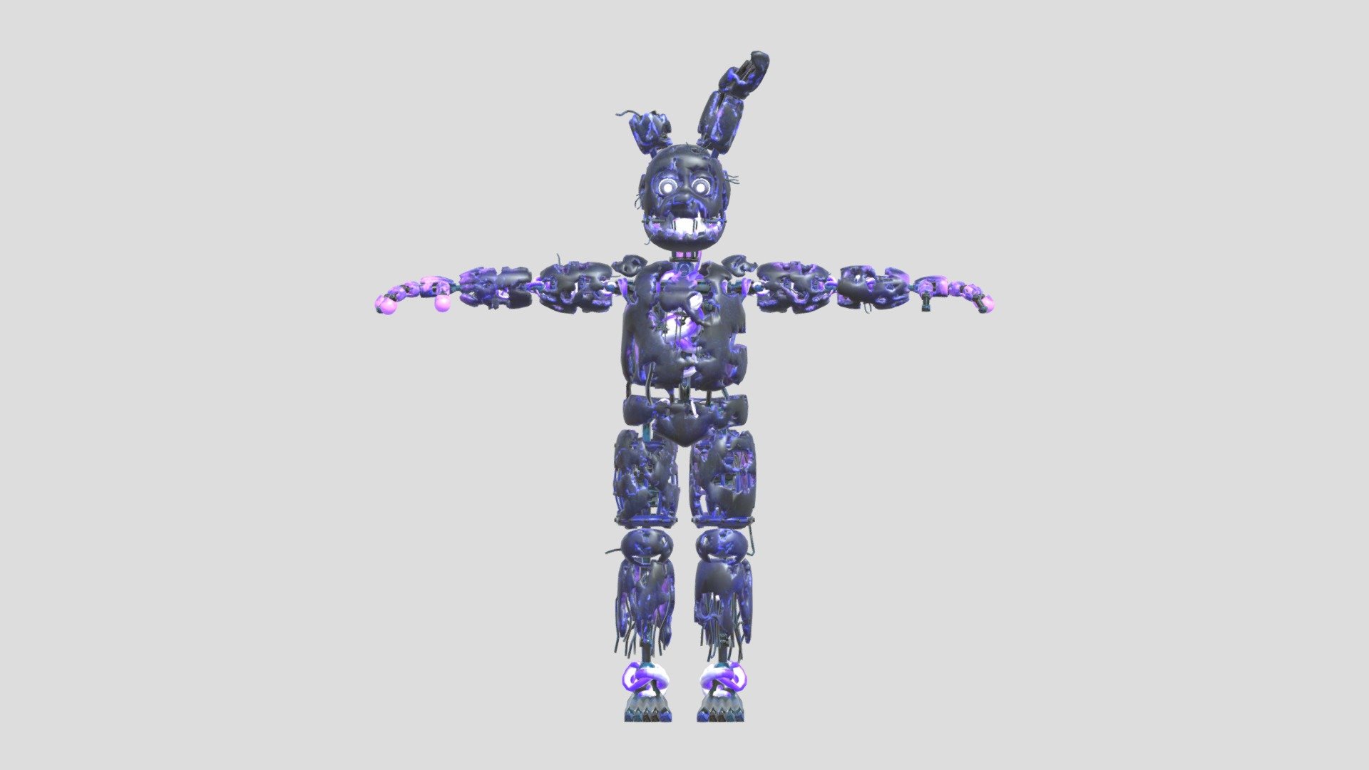 Ice Flaming Springtrap Prefab - Download Free 3D model by Pavluha ...