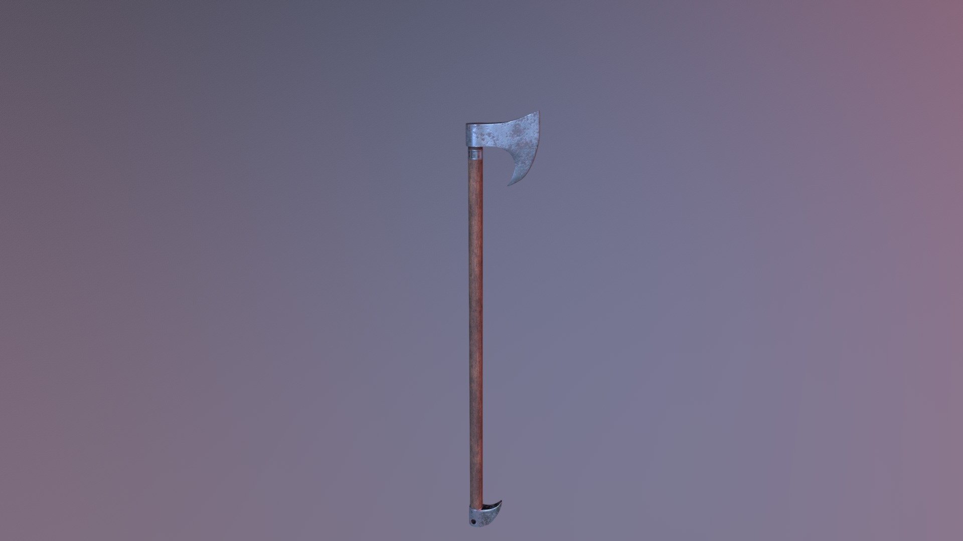 War Axe inspired from For Honor - 3D model by KumarS [7bf1280] - Sketchfab