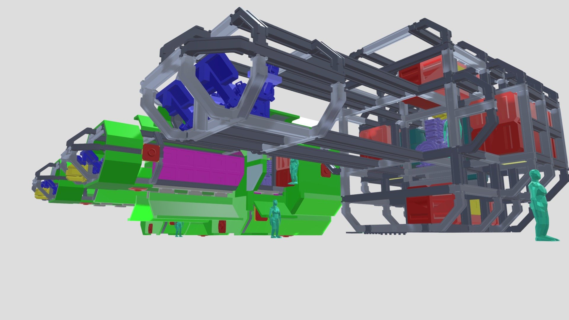 StarBase Medium Cargo Sip Merchantfarer - Download Free 3D model by ...