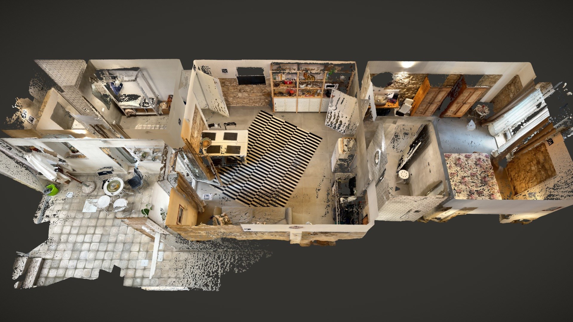 Apartment 3d scan - Point Precise - 3D model by Jacek Jaskólski ...