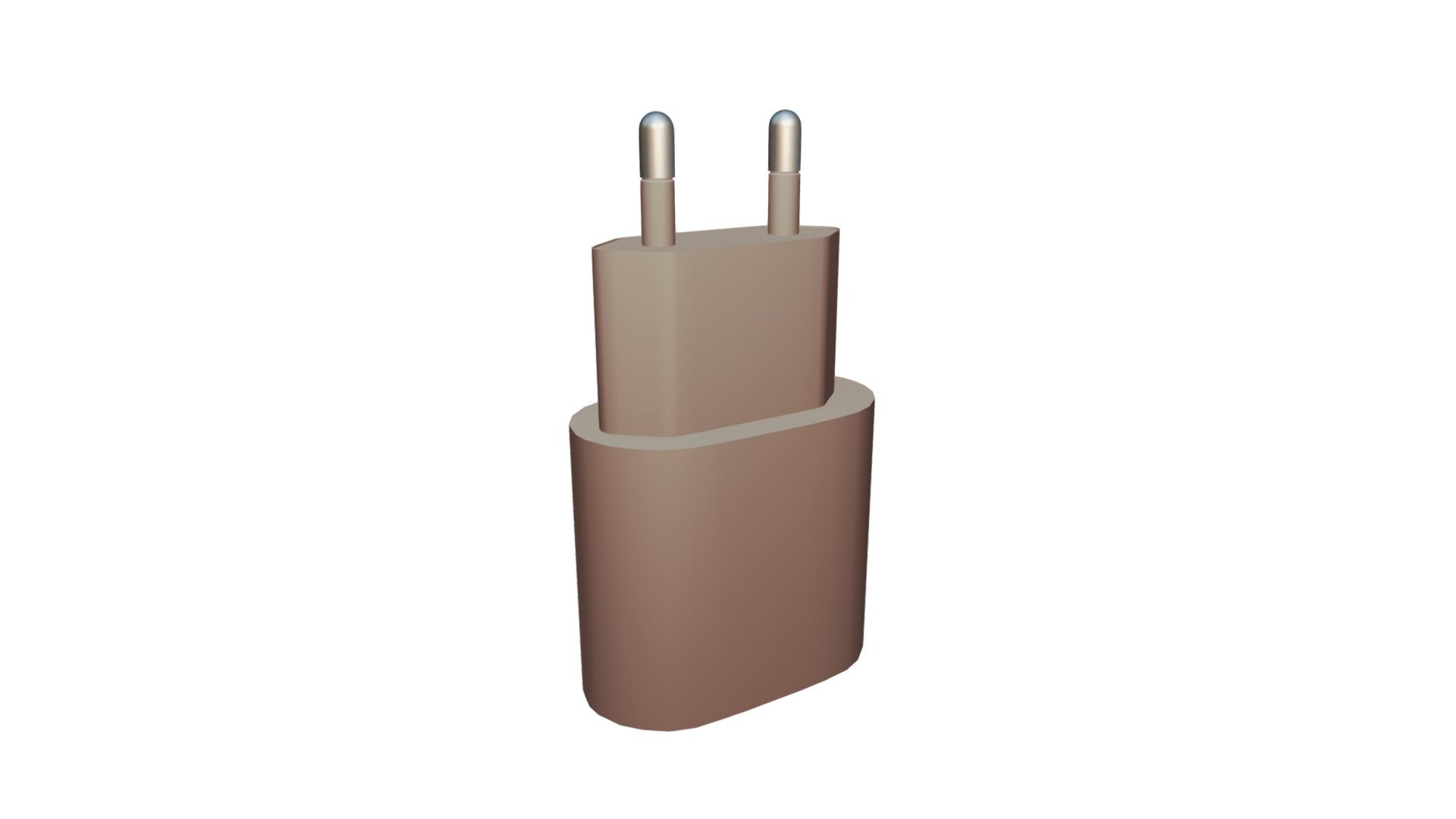 IPhone Charger - 3D model by sowaa [7bf317e] - Sketchfab