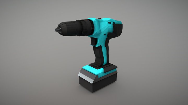 Power-tool 3D models - Sketchfab