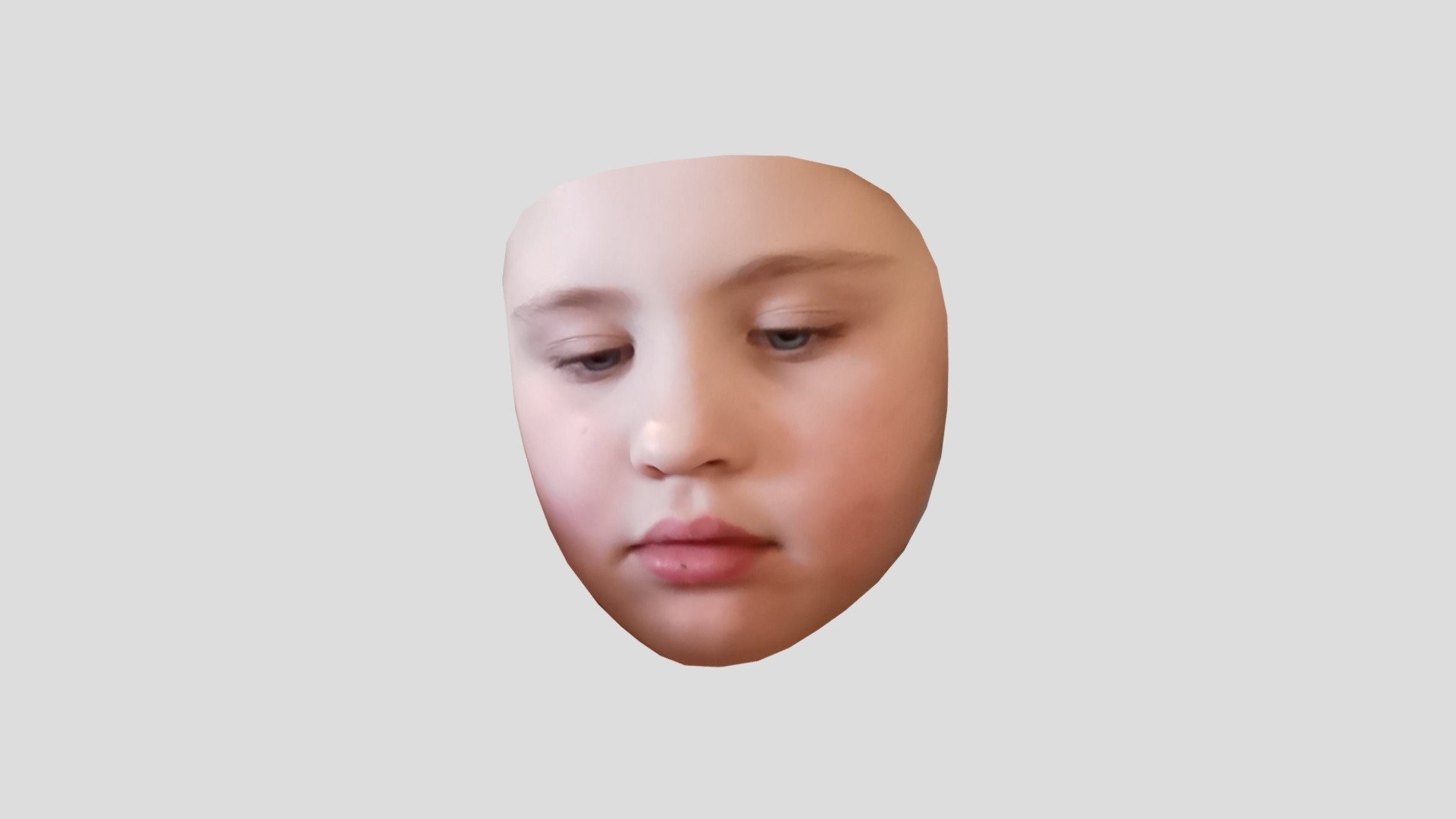 Face 1 - Download Free 3D model by enegeorgian2014 [7bf443c] - Sketchfab