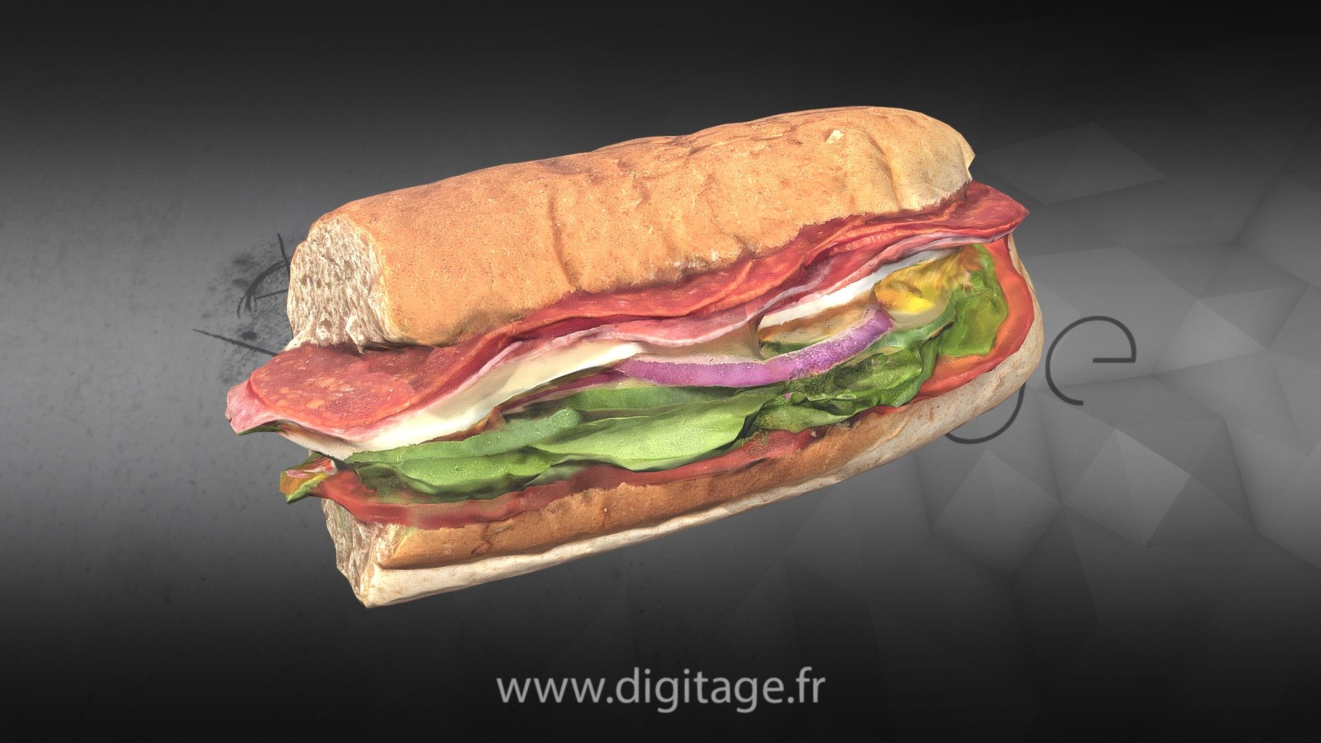 Subway - 3D model by Digitage [7bf4474] - Sketchfab