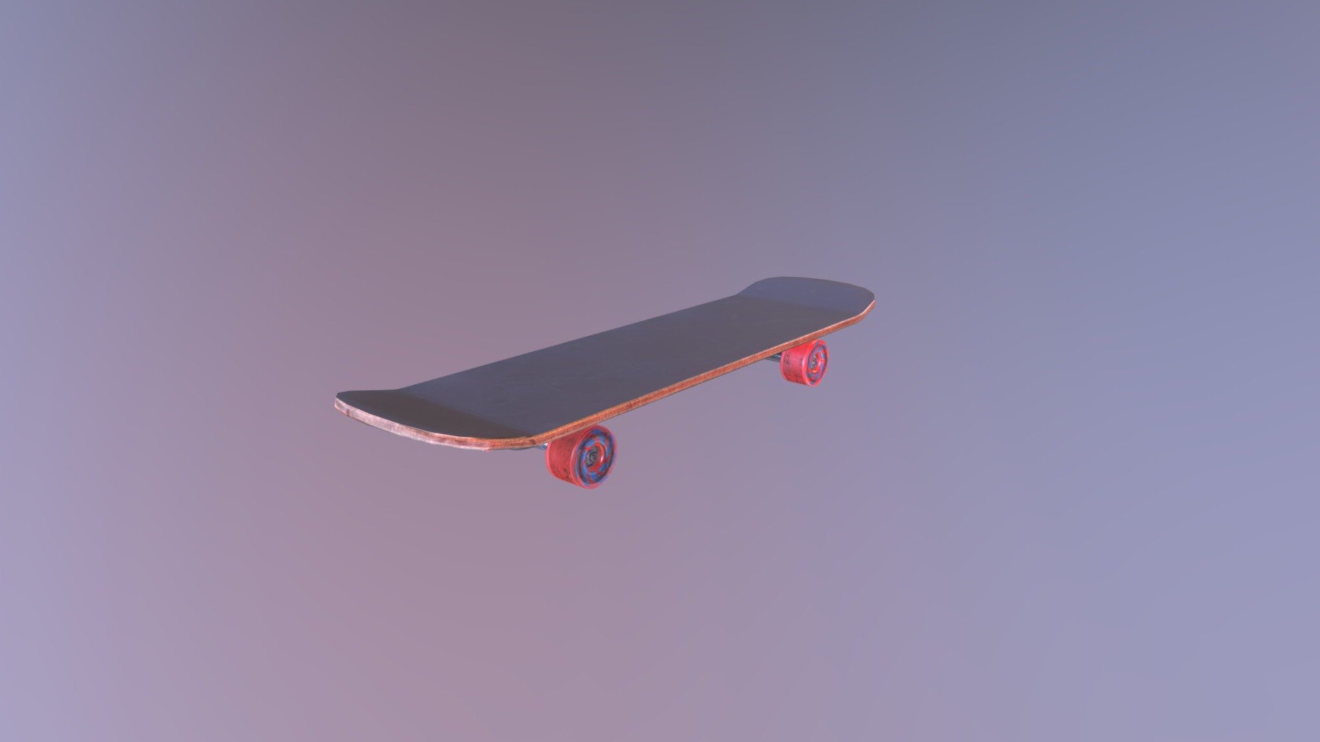 Skateboard - 3D model by connordennis [7bf488a] - Sketchfab