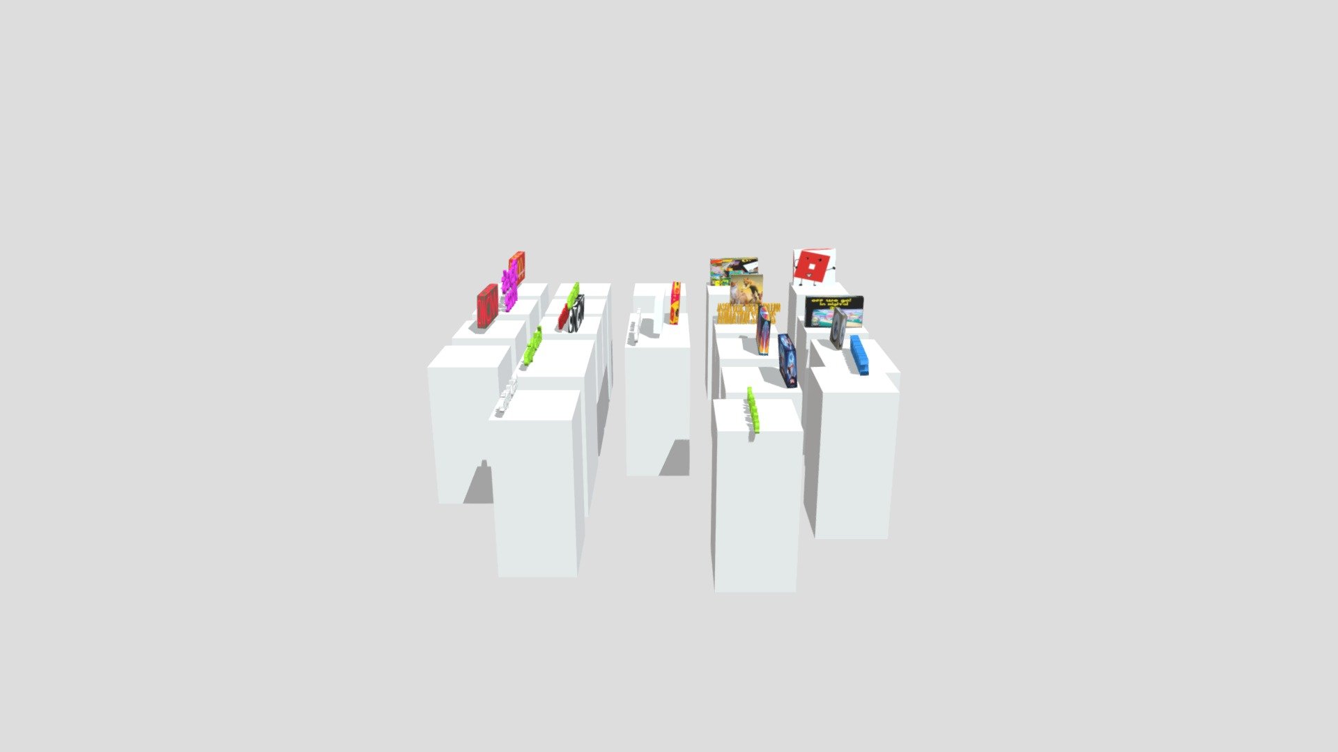 Fox City Model Snee-OoshFan2023's - Download Free 3D model by ...