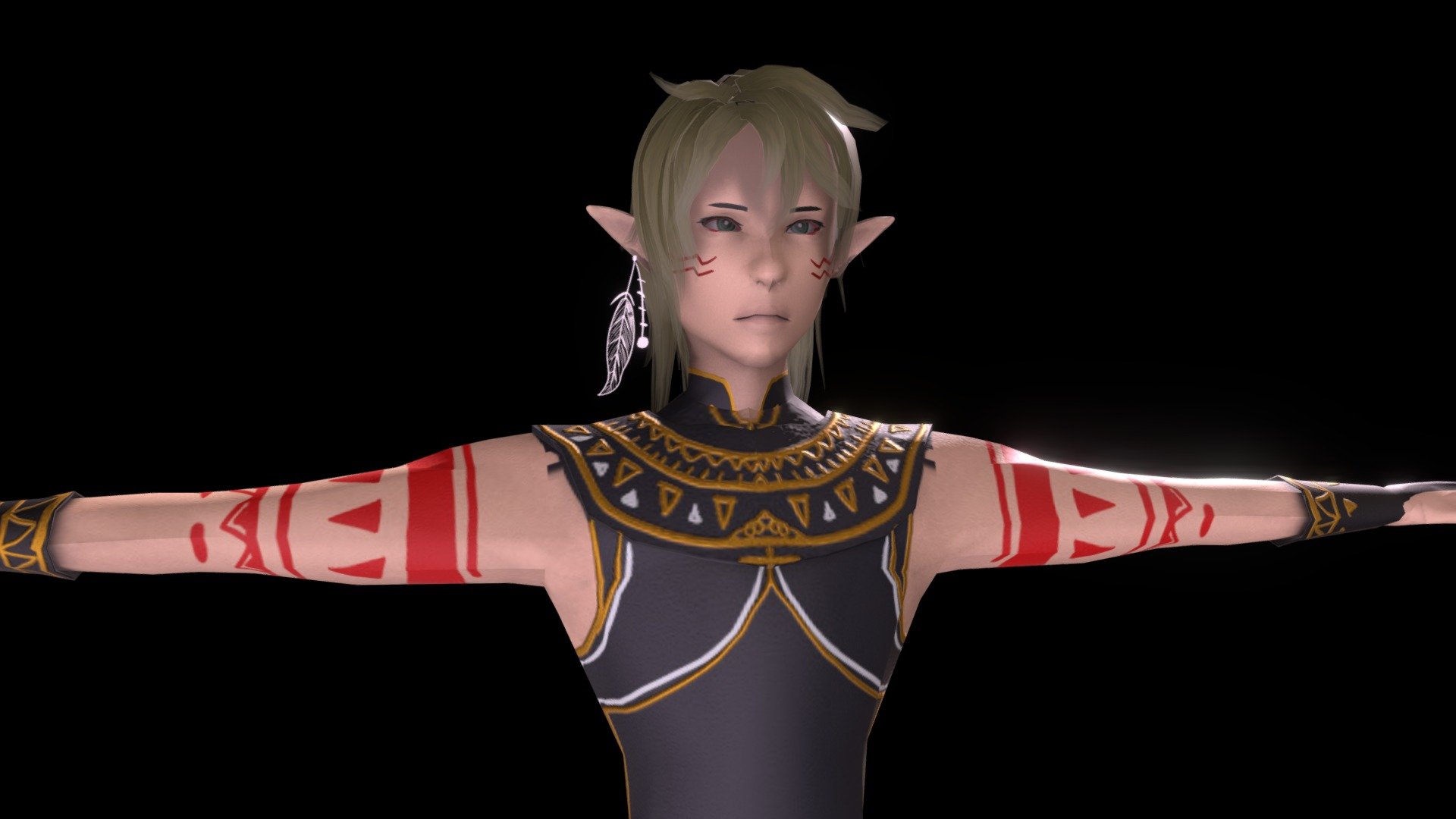 Elf Model_206 - 3D model by ramenn_ [7bf5407] - Sketchfab
