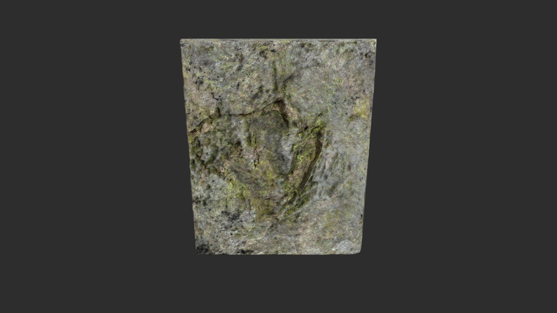 Infant Theropod Dinosaur Footprint - 3D model by Peter Nox (@Peter.Nox ...