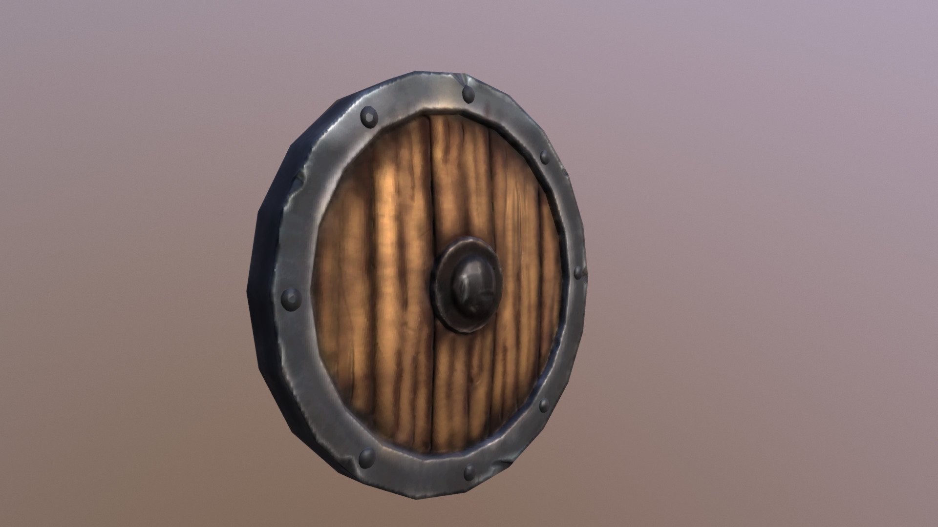 Shield Medium - 3D model by Paul van der Laan (@paulvanderlaan ...