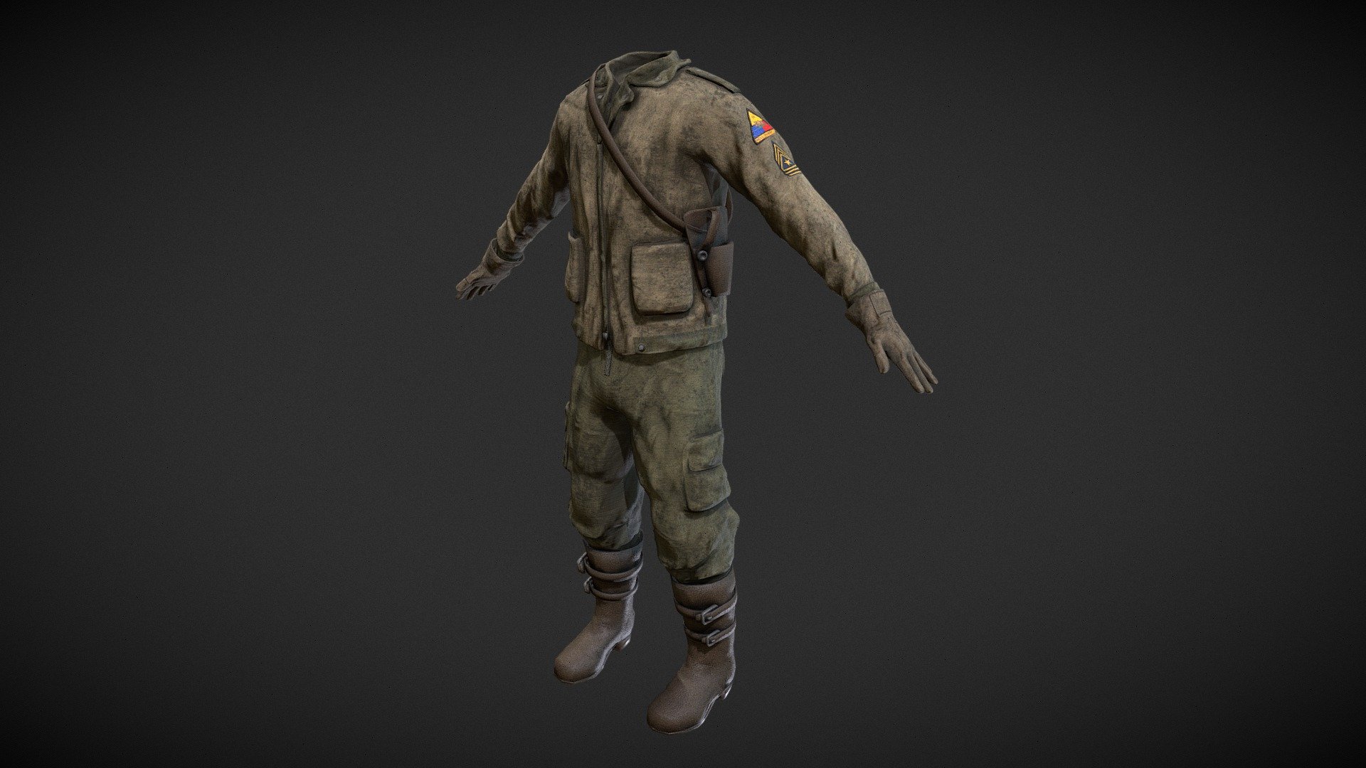 Fhcam Tanker Uniform