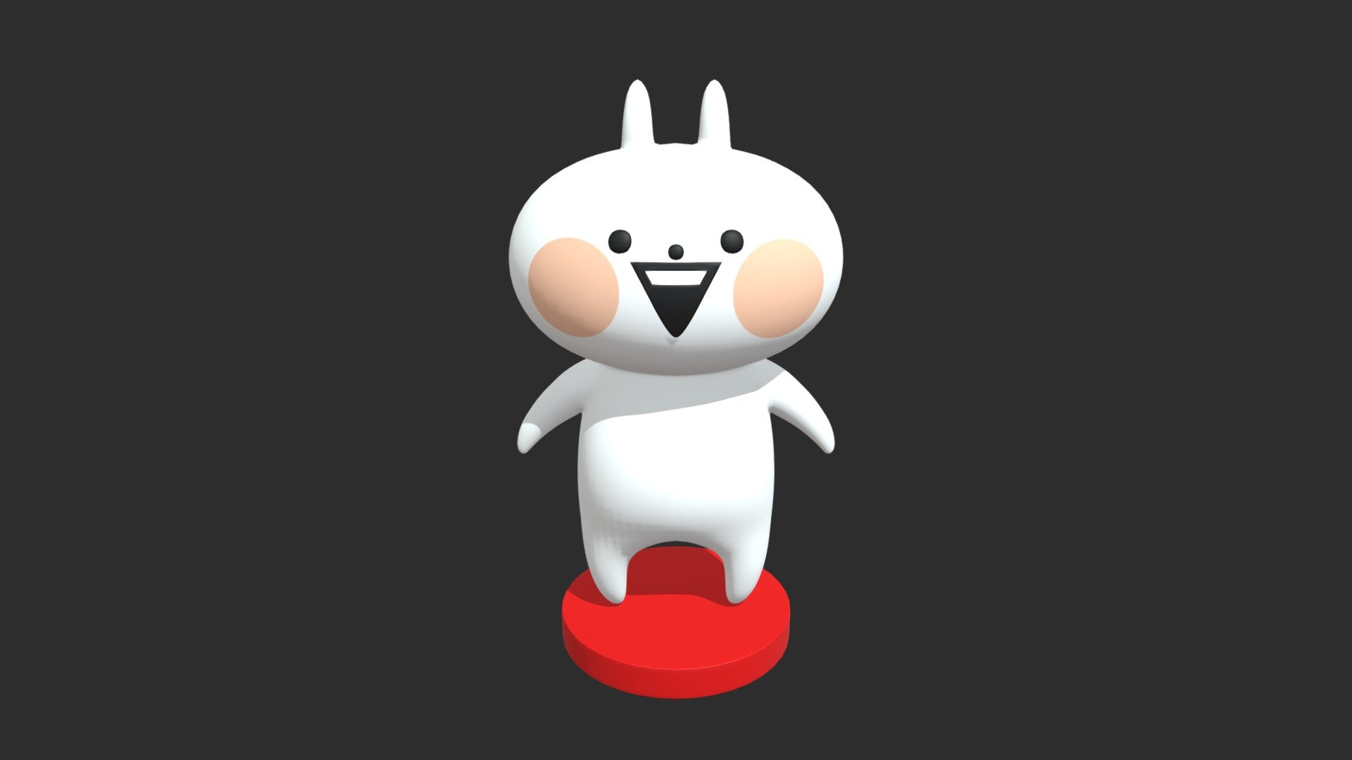 usagyuuun - 3D model by misansama25 [7bf6d39] - Sketchfab