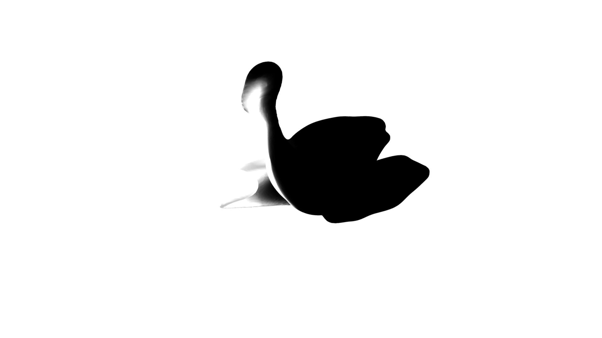 Swan - Download Free 3D model by Hand (@corvette24807) [7bf7325 ...
