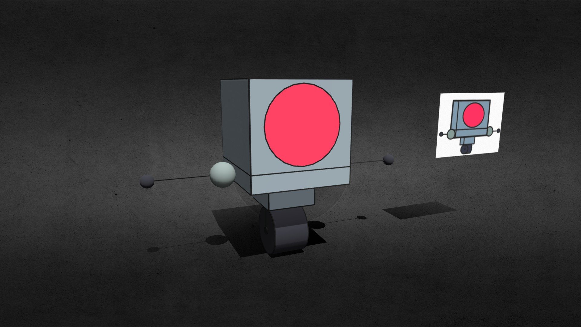 Dr. Fox robot - Buy Royalty Free 3D model by viking1 [7bf7566 ...