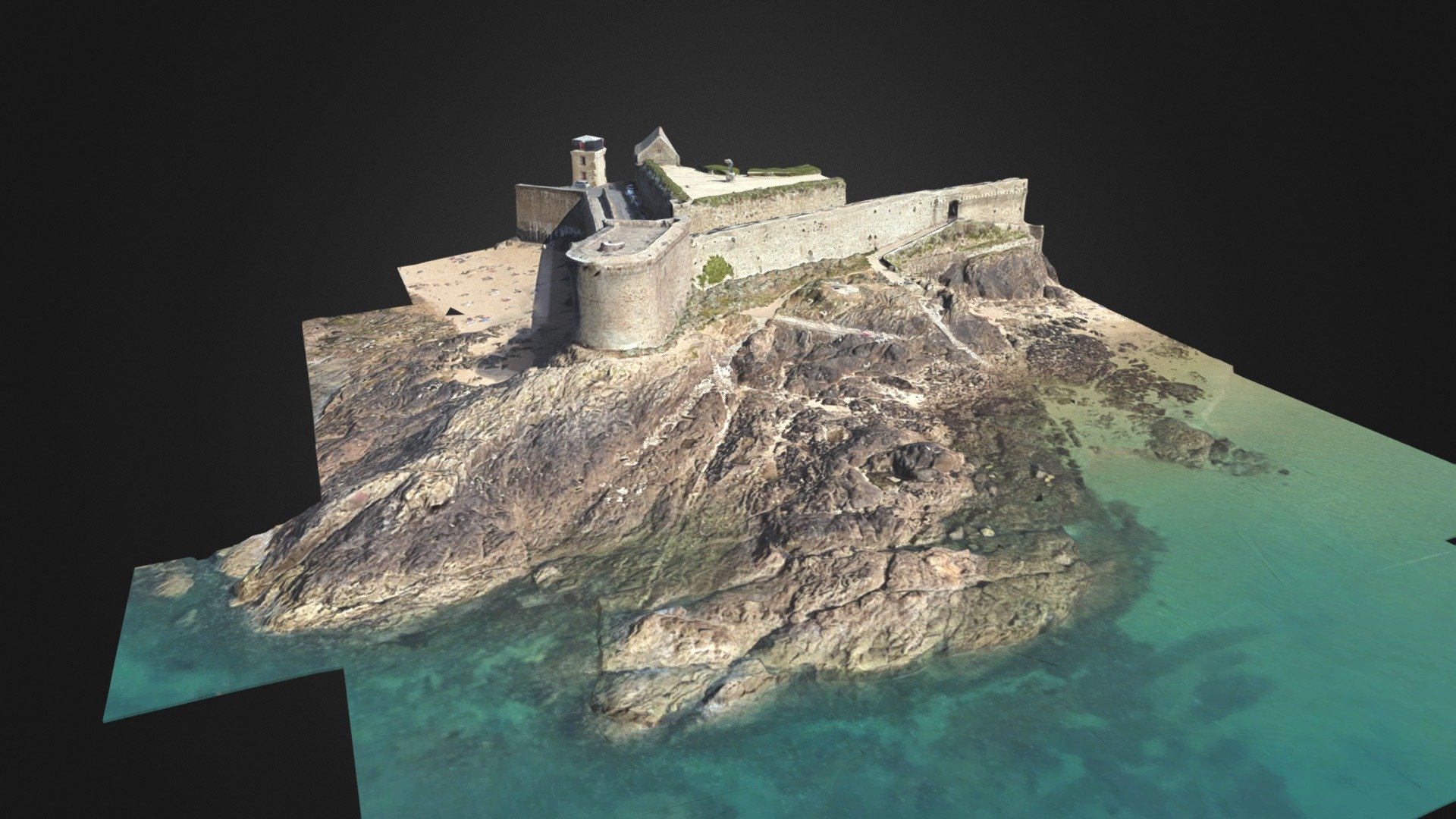 TOUR BIDOUAN SAINT MALO - Buy Royalty Free 3D model by حسان علية ...