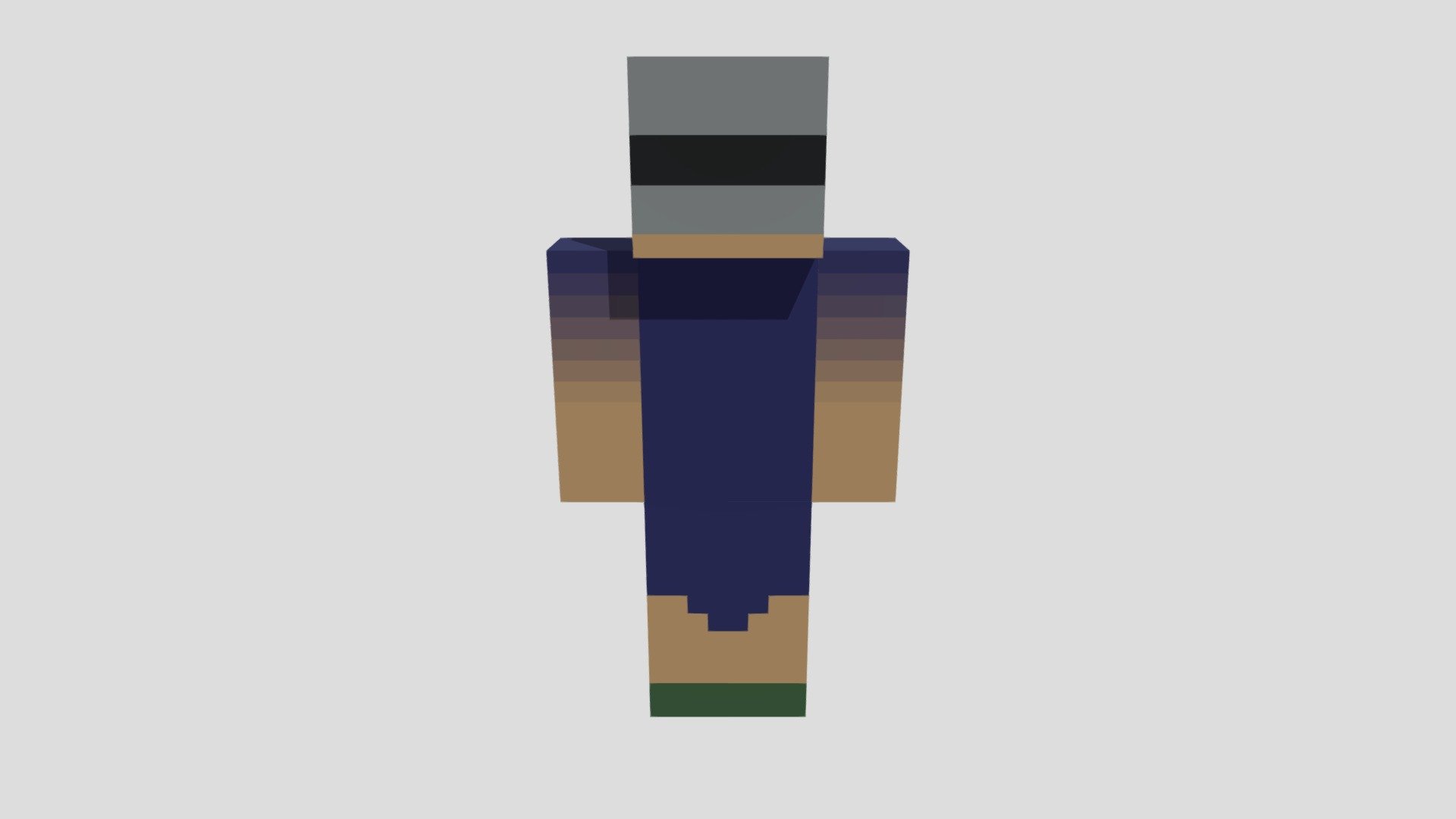 Protagonist - 3D model by killerdragon930 [7bf9253] - Sketchfab