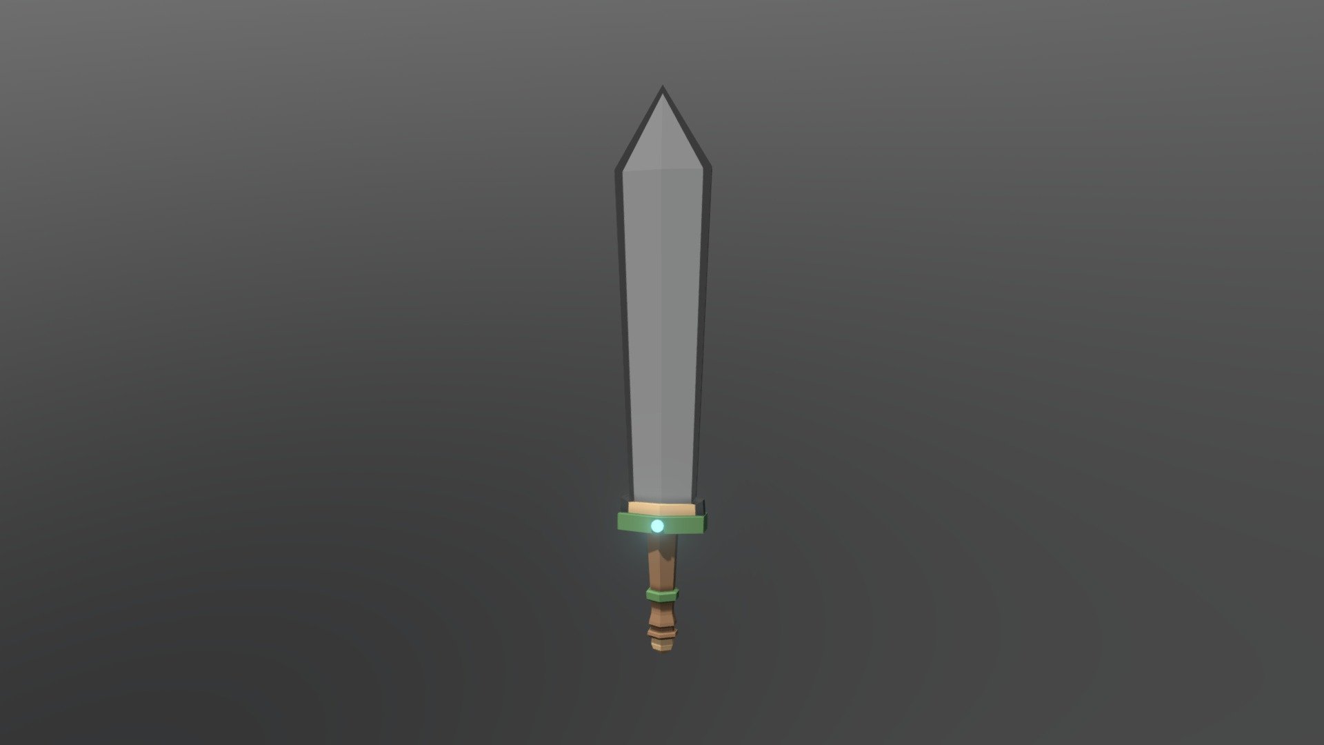 Sword - Download Free 3D model by Dogefather [7bf9582] - Sketchfab
