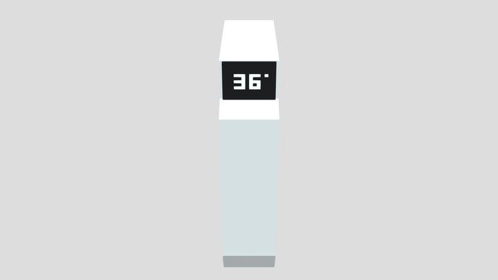 Thermometer 3D models - Sketchfab