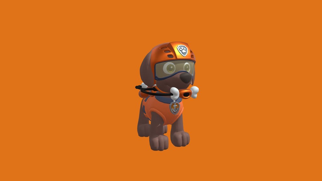Paw Patrol Models - A 3D model collection by theamazingdonovan207 - Sketchfab