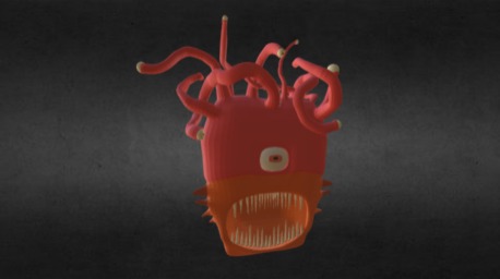 D&D- Beholder - 3D model by Deobline [7bfa0bf] - Sketchfab