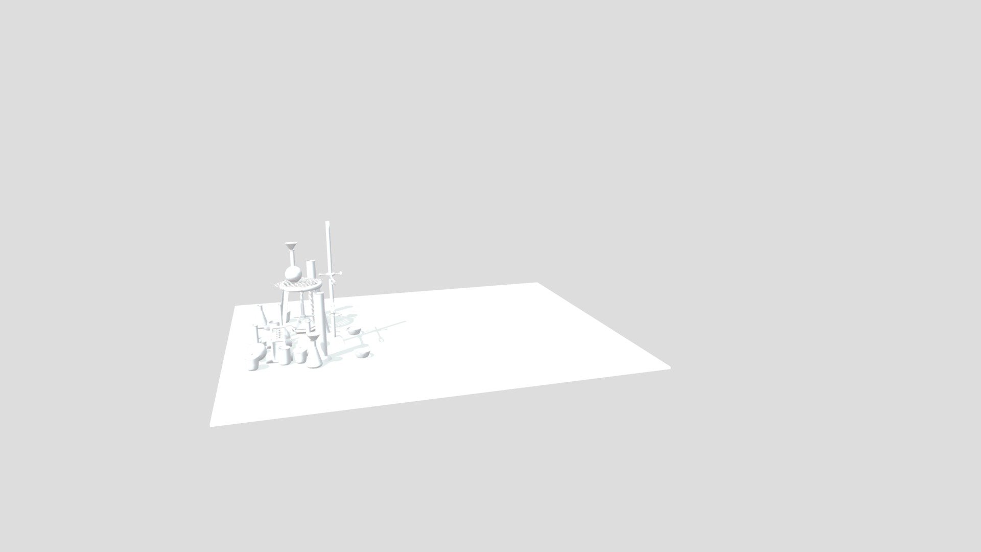 Alat Laboratorium - Download Free 3D model by santimurdiantoro [7bfa119 ...
