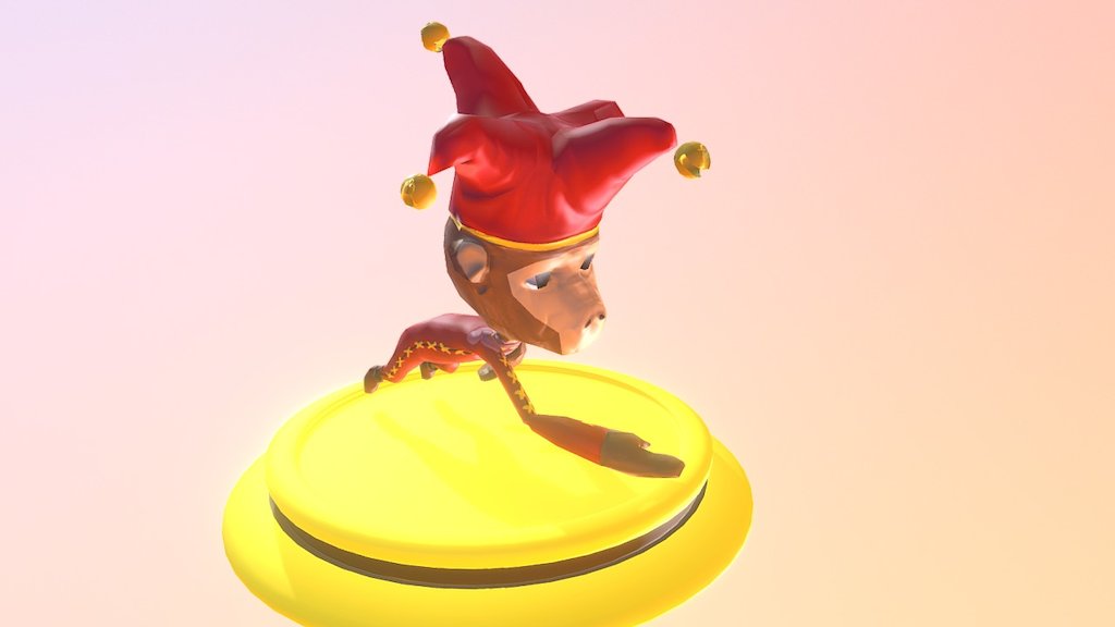 Monkey Bobo - 3D model by Alex Wender (@AlexWender) [7bfa65b] - Sketchfab