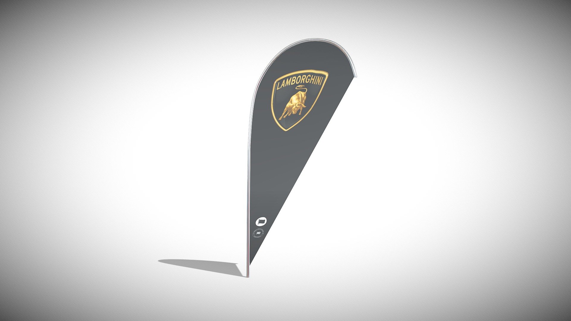 Flag Sport Car Lamborghini - 3D model by World Flags (@worldflags ...