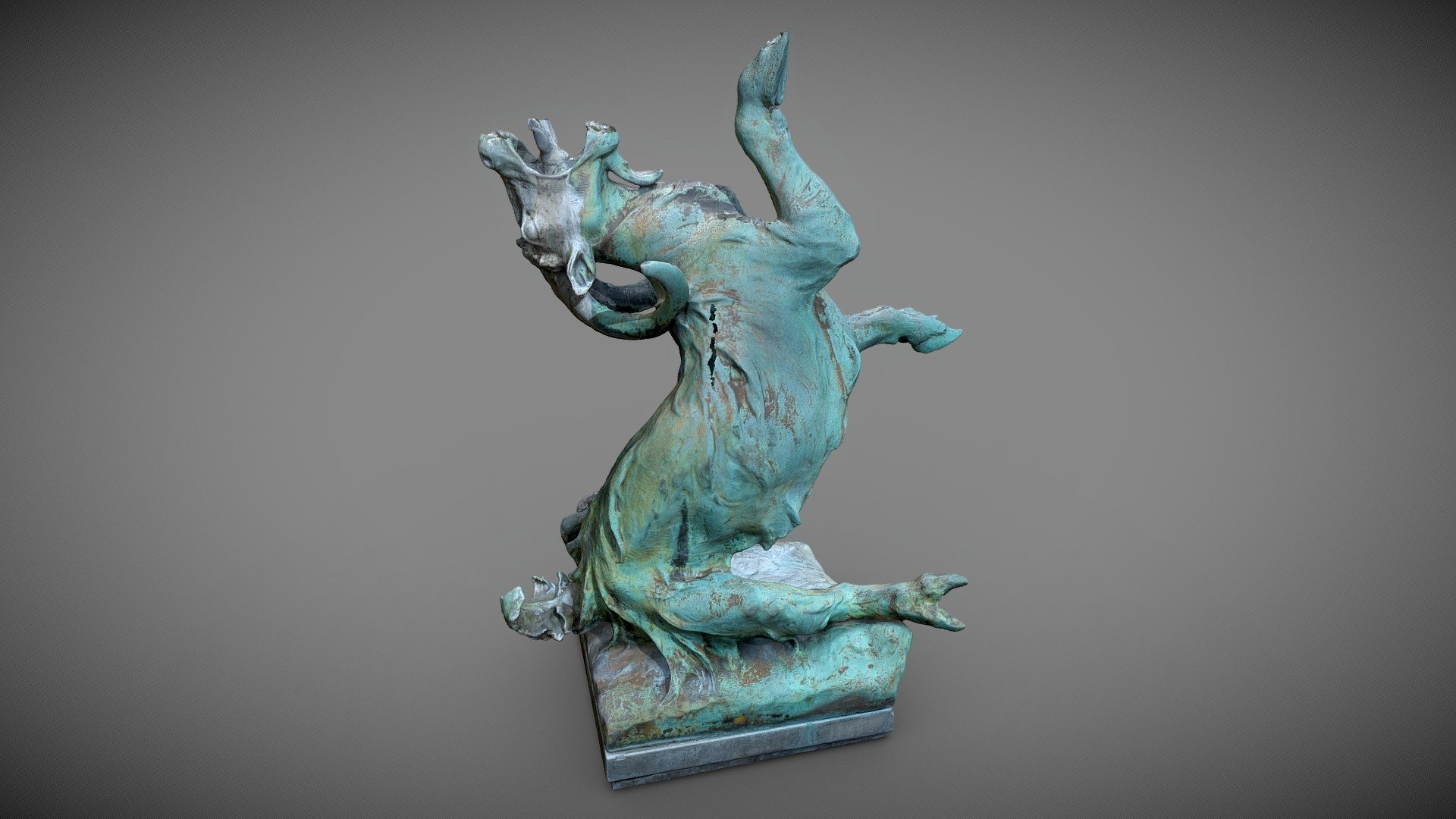 Ram - Download Free 3D model by Geoffrey Marchal (@geoffreymarchal ...