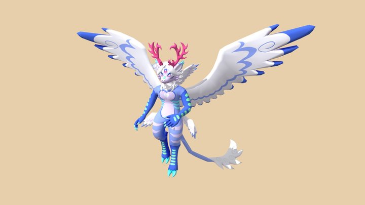 Seraph 3D models - Sketchfab