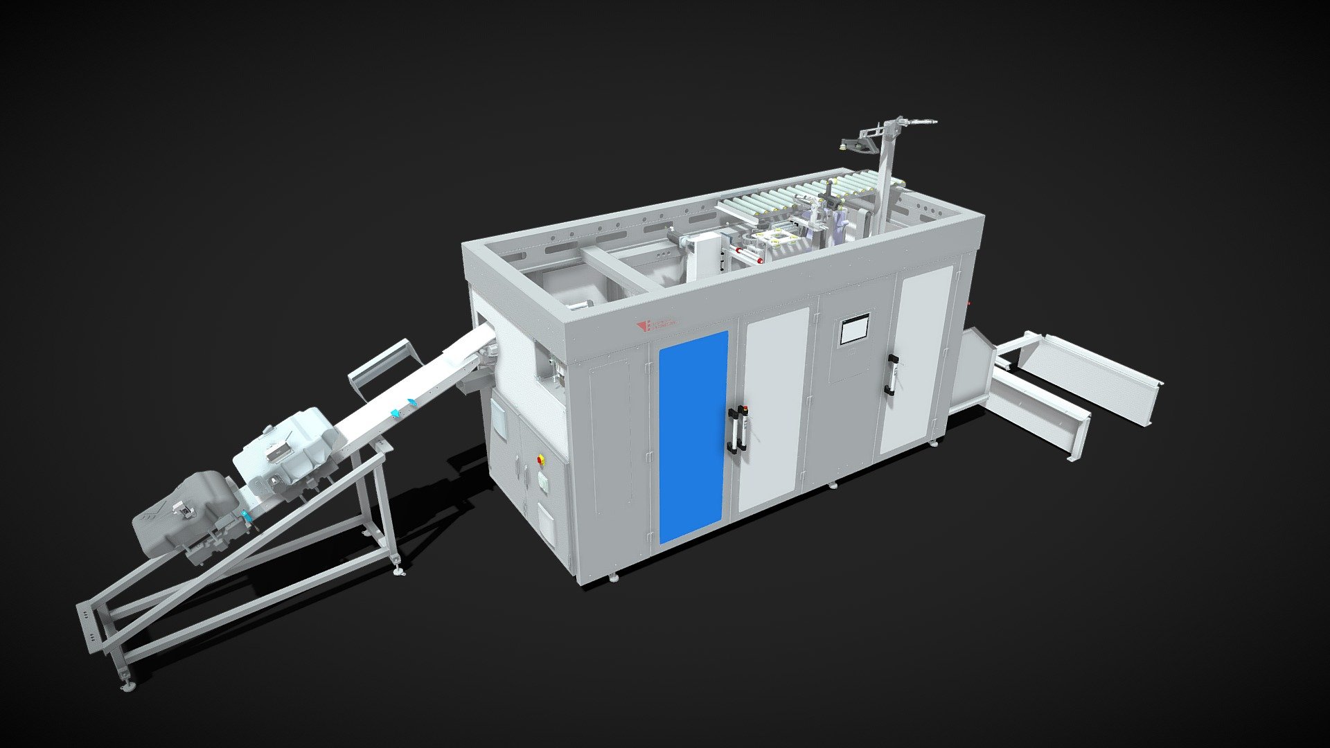 ACP- Single - 3D model by LuminousGroup [7bfb988] - Sketchfab