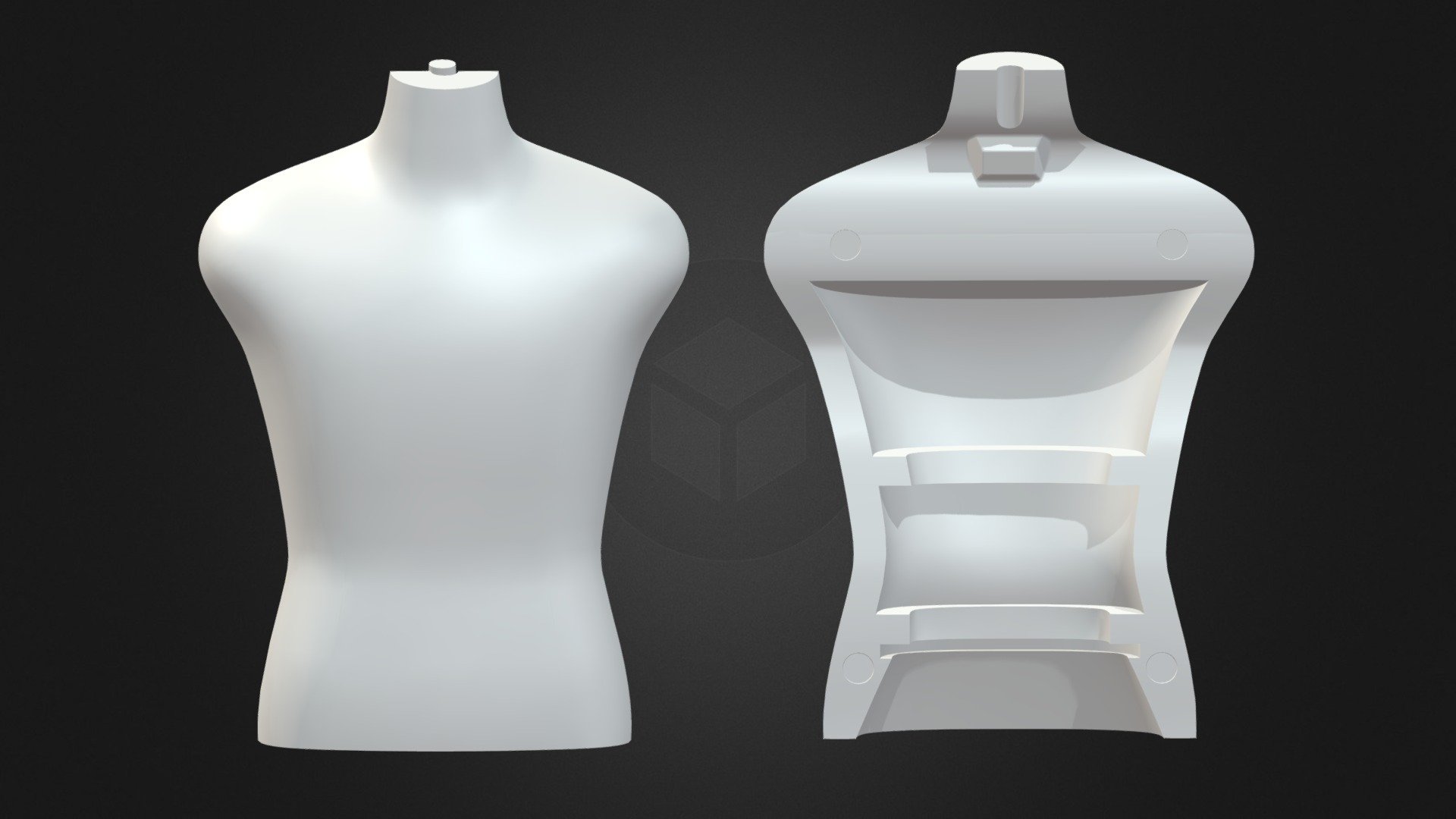 RL_body_set0214 - 3D model by YM_product (@pointcube) [7bfb9a9] - Sketchfab