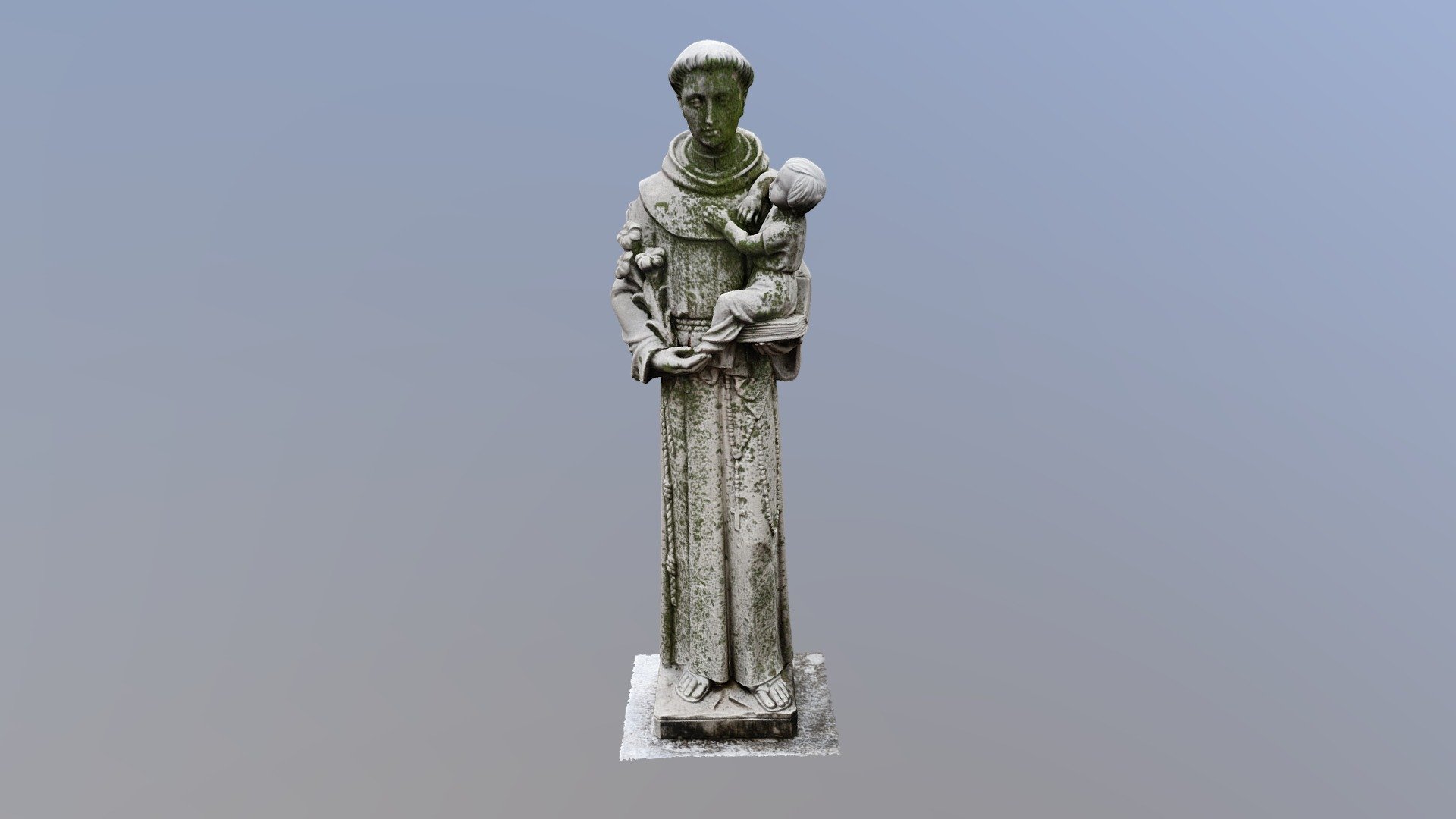 Priest - 3D model by Masterwork Studio (@MWStudio) [7bfc540] - Sketchfab