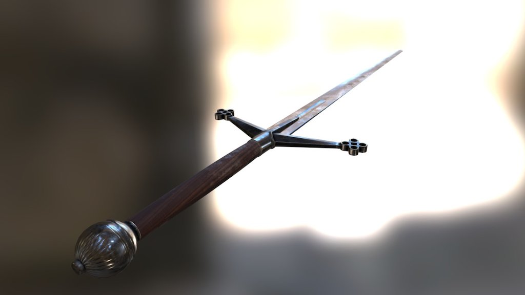 Highlander Claymore - 3D model by Dániel Nagy (@ndaniel) [7bfcb29 ...