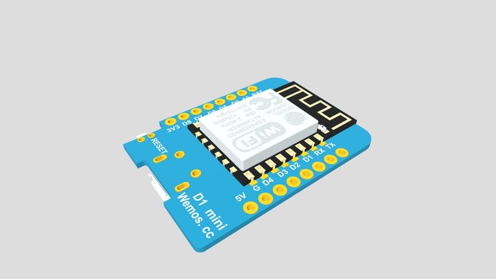 Esp8266 3D models - Sketchfab