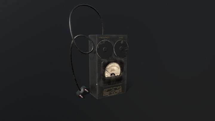 Oscillator 3D models - Sketchfab
