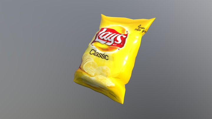 Lays 3D models - Sketchfab