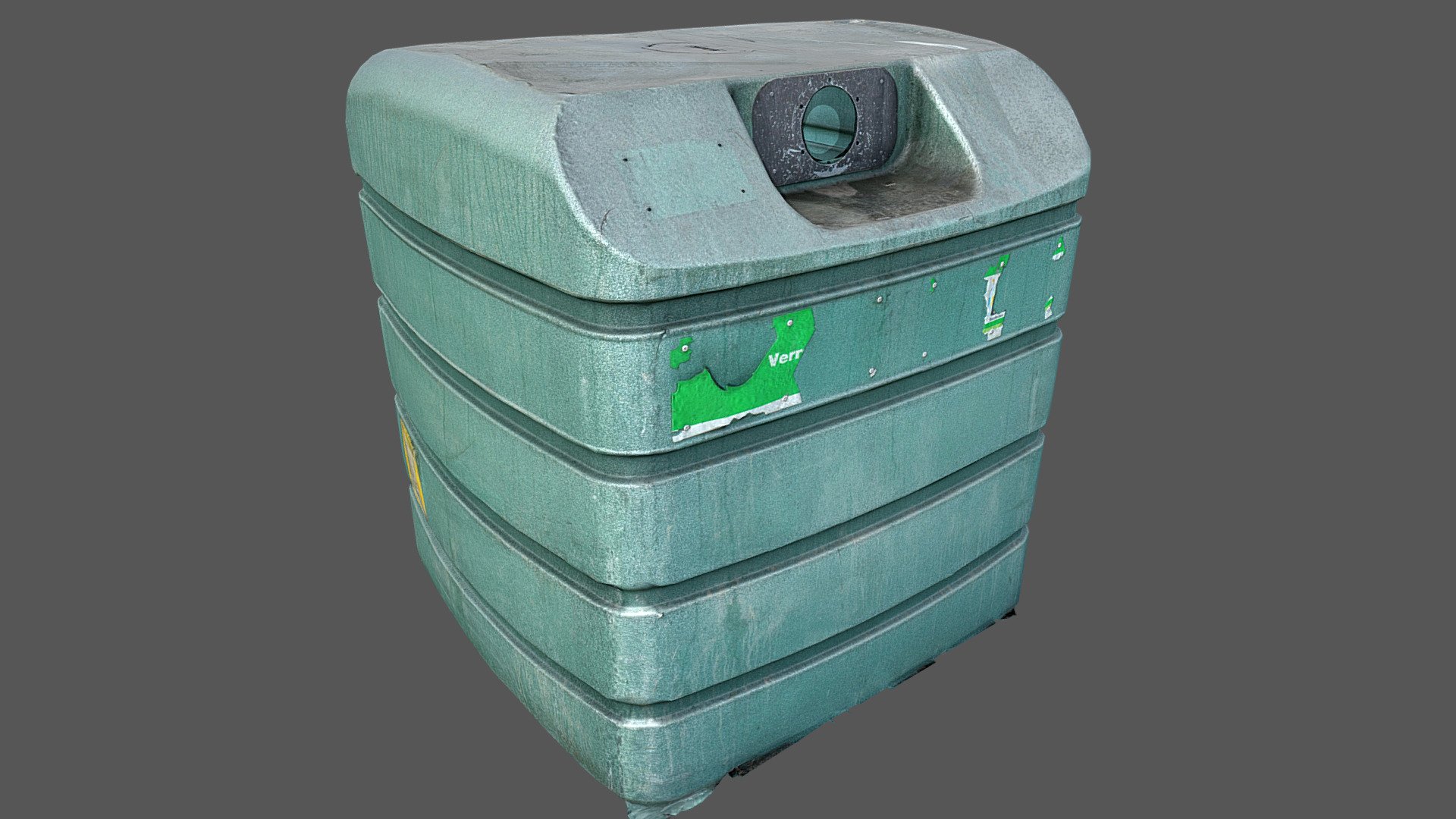 Dustbin scan No. 1 - Buy Royalty Free 3D model by 3Dystopia (@Dystopia ...