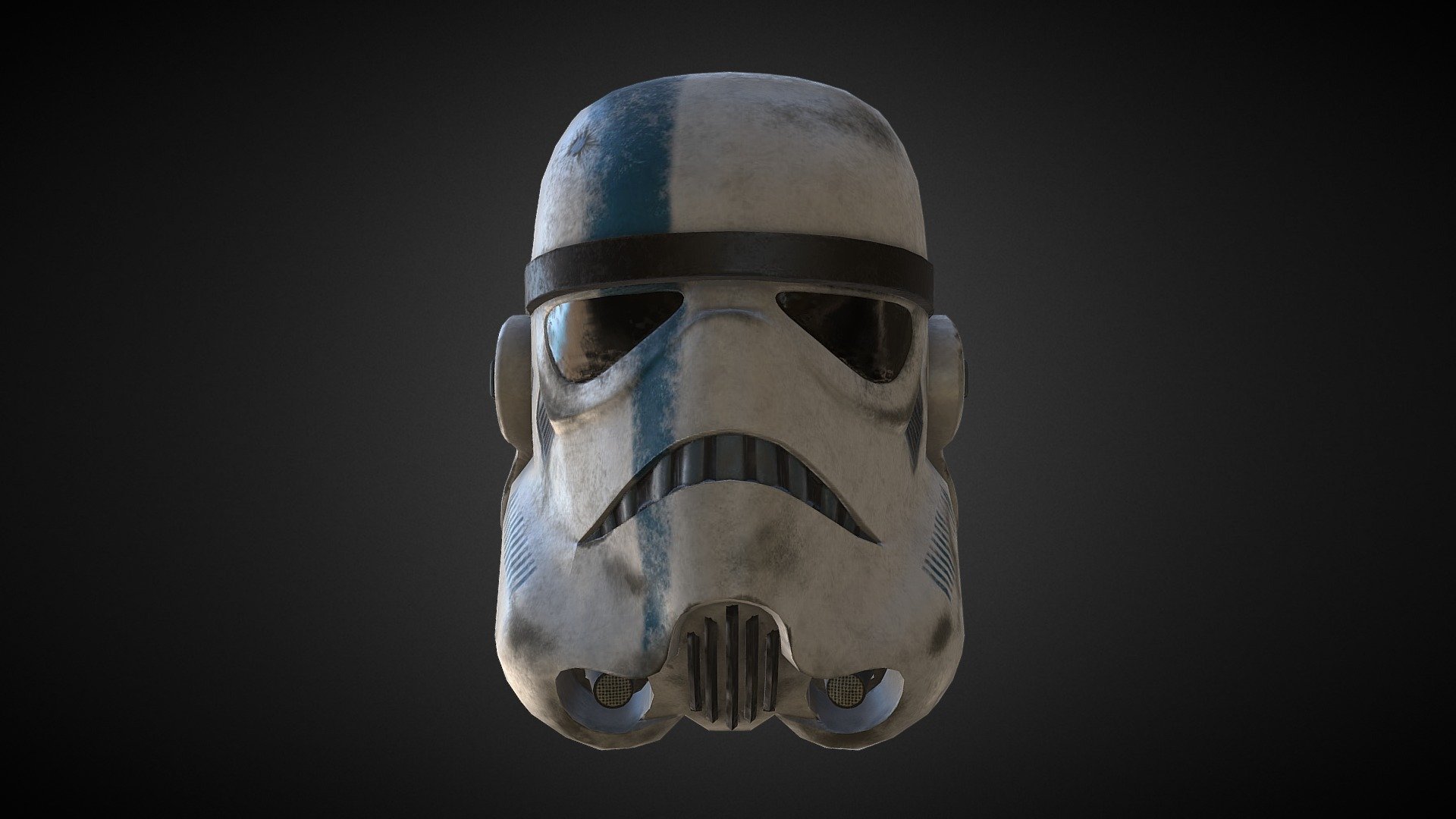Strom Trooper Helmet - Buy Royalty Free 3D model by Amanpreet Bajwa ...